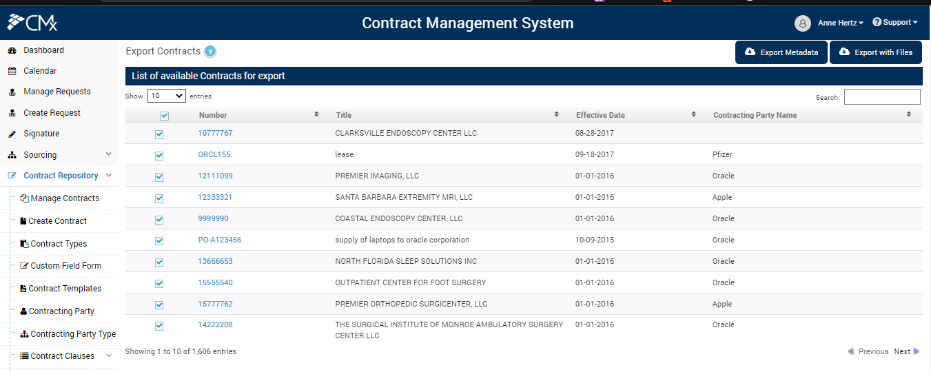 Contract Management Software | CMx